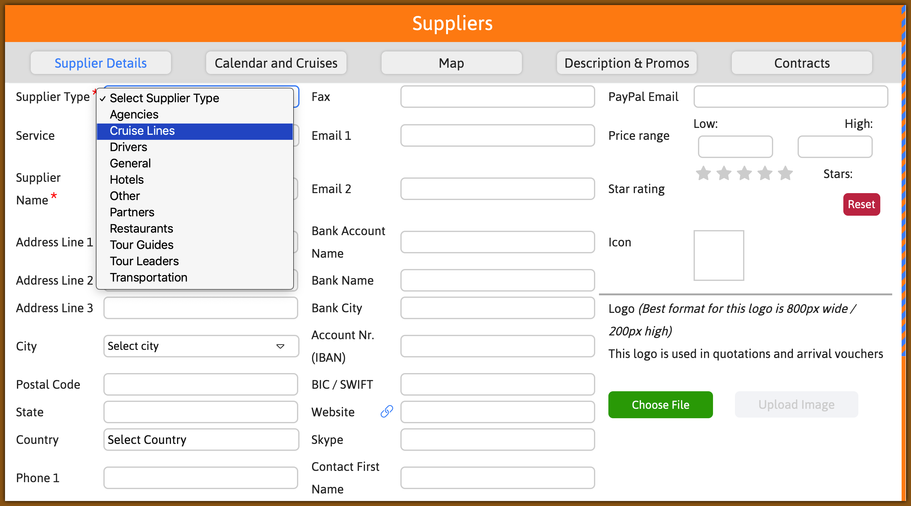 Cruise Lines as a New Supplier Type - R24k Travel Manager